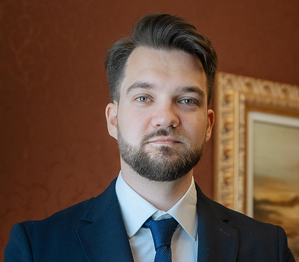 Dr. Andrii Biletskyi | Rechtswissenschaftliche Fakultät | UZH